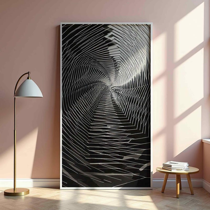 Optical Illusion Wall Art