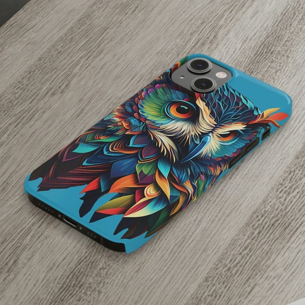 Owl Phone Case - Etsy