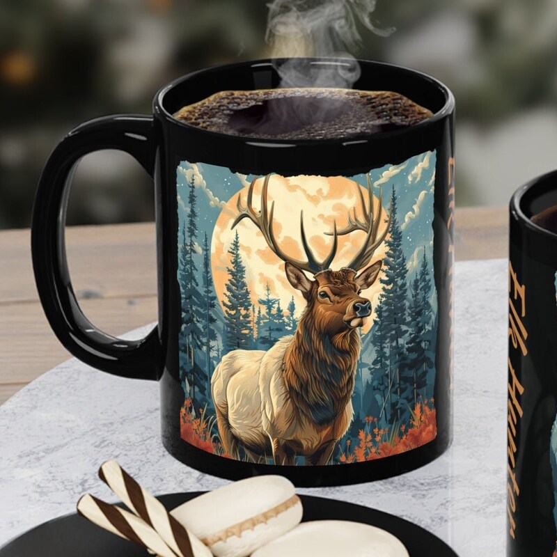 Elk Hunter - Etsy