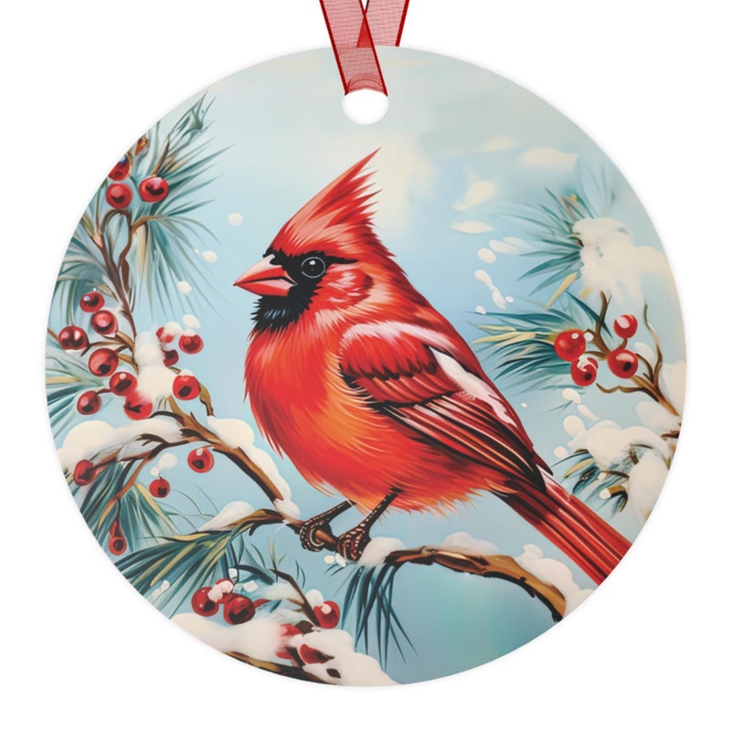 Cardinal Christmas - Etsy