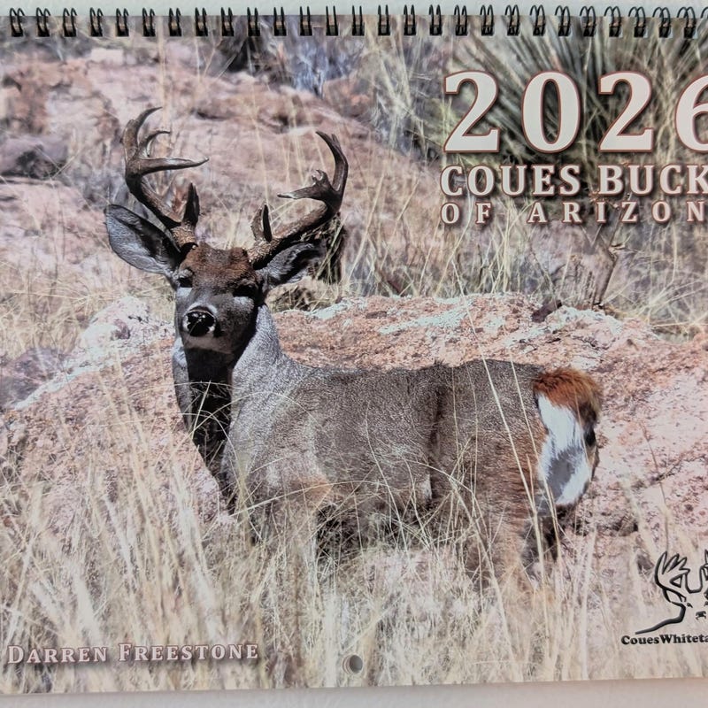 Hunter 2026 Calendar - Etsy