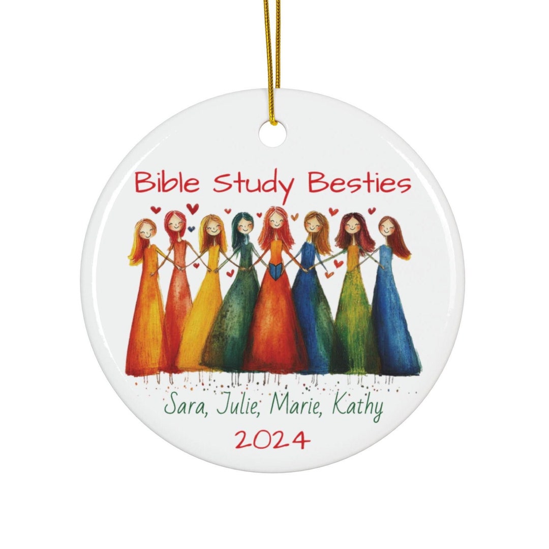 Women's Bible Study Christmas Ornament, Bible Study Gift Exchange ...