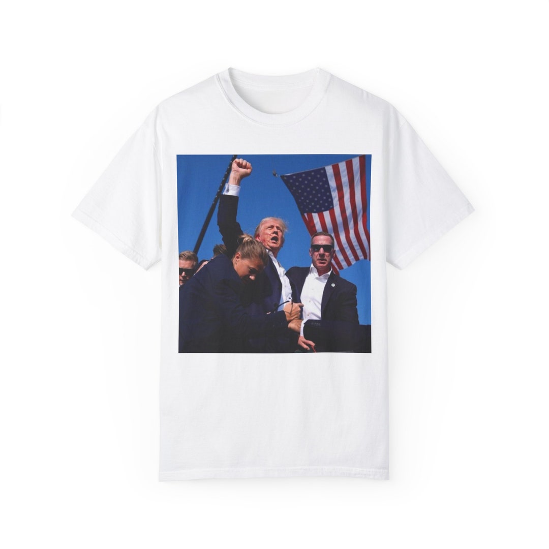 Fight, Donald Trump T-shirt - Etsy