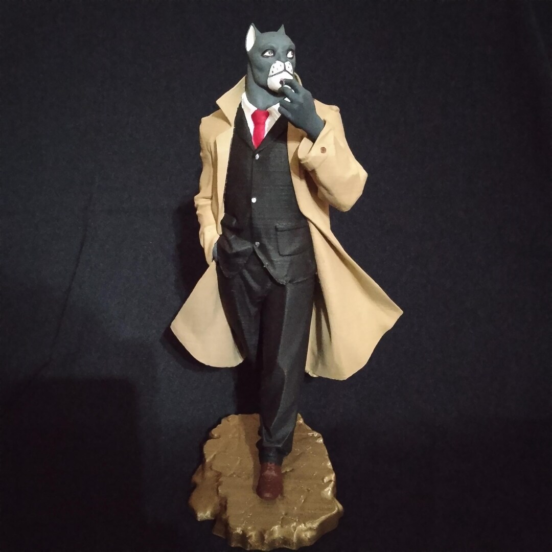 Blacksad Figure - Etsy