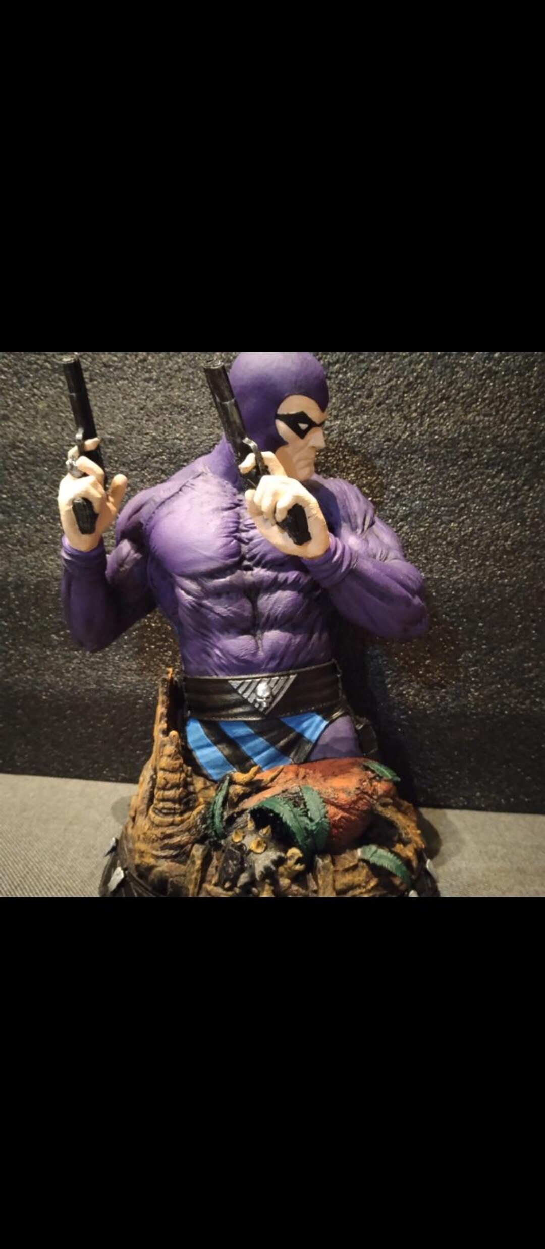 The Phantom Purple Costume - Etsy