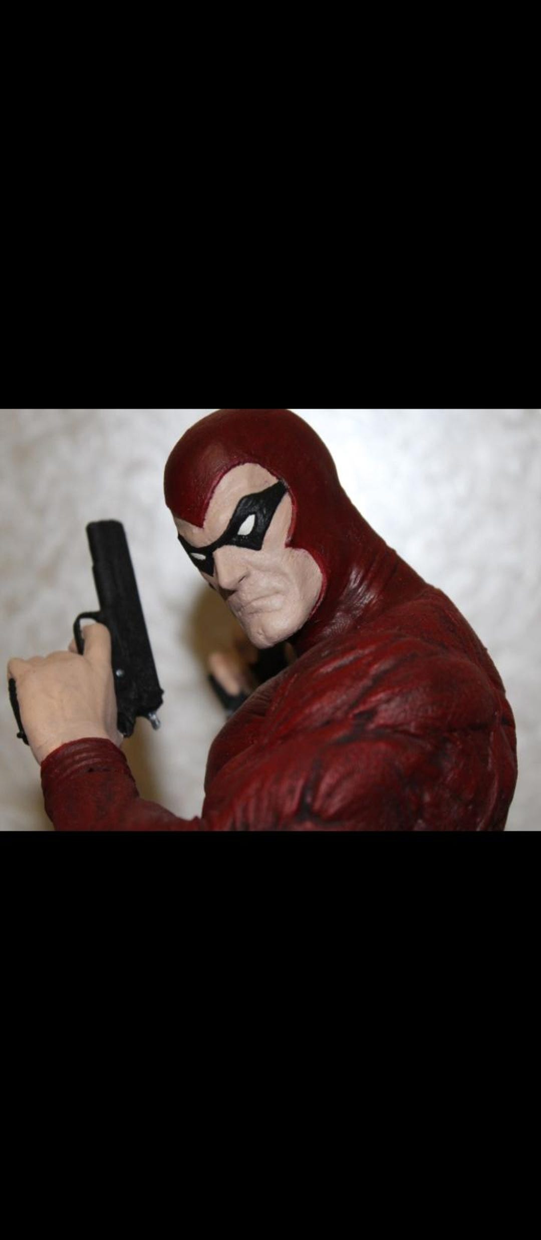 The Phantom Red Costume - Etsy