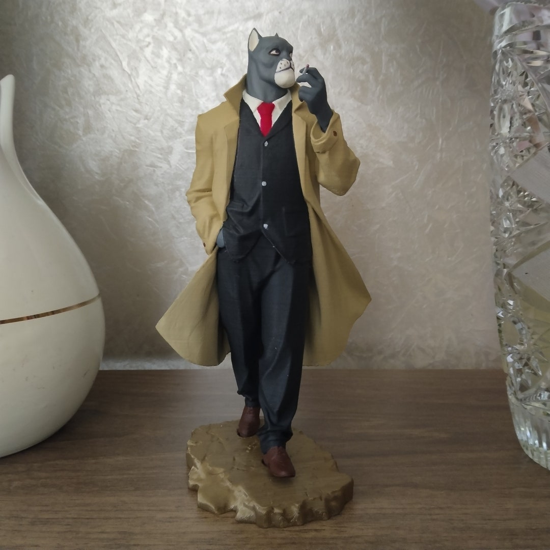 Blacksad Figure - Etsy