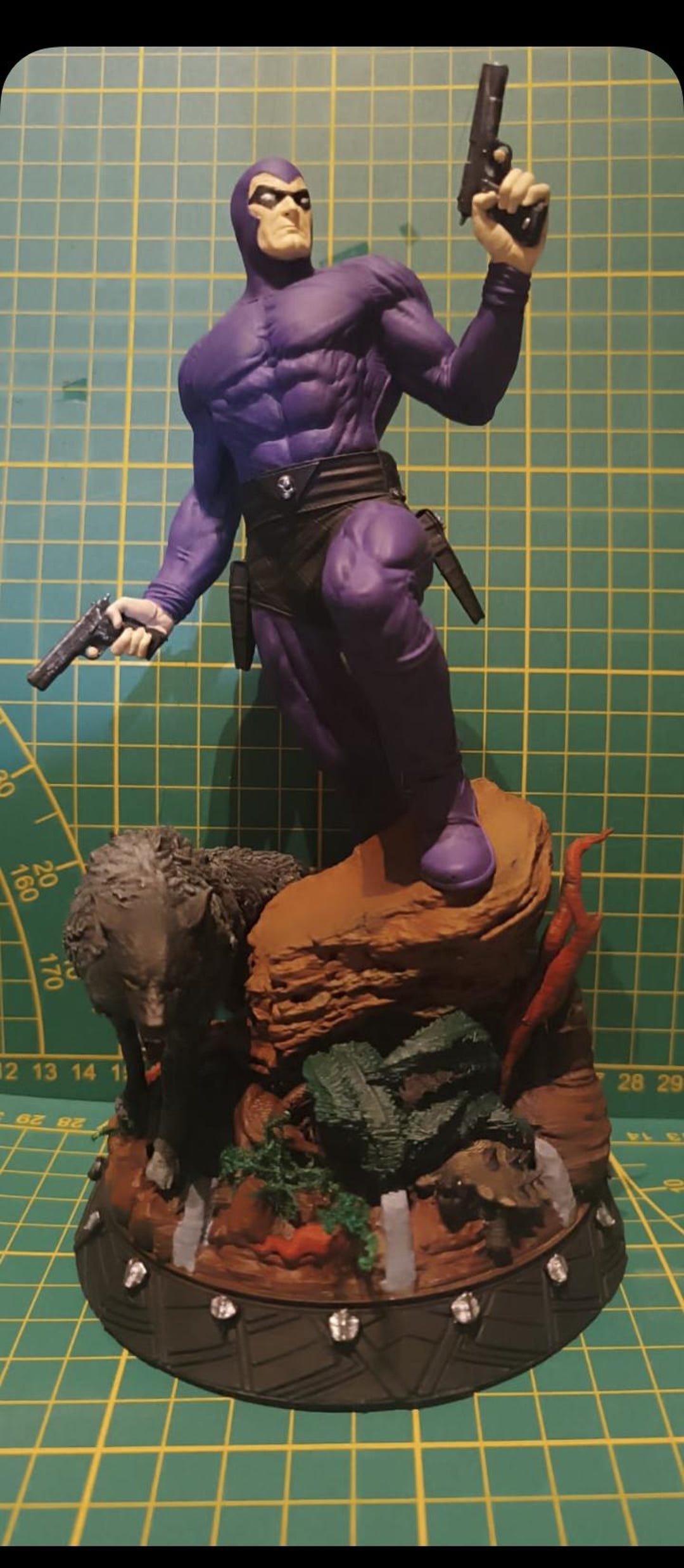 The Phantom and Wolf - Etsy