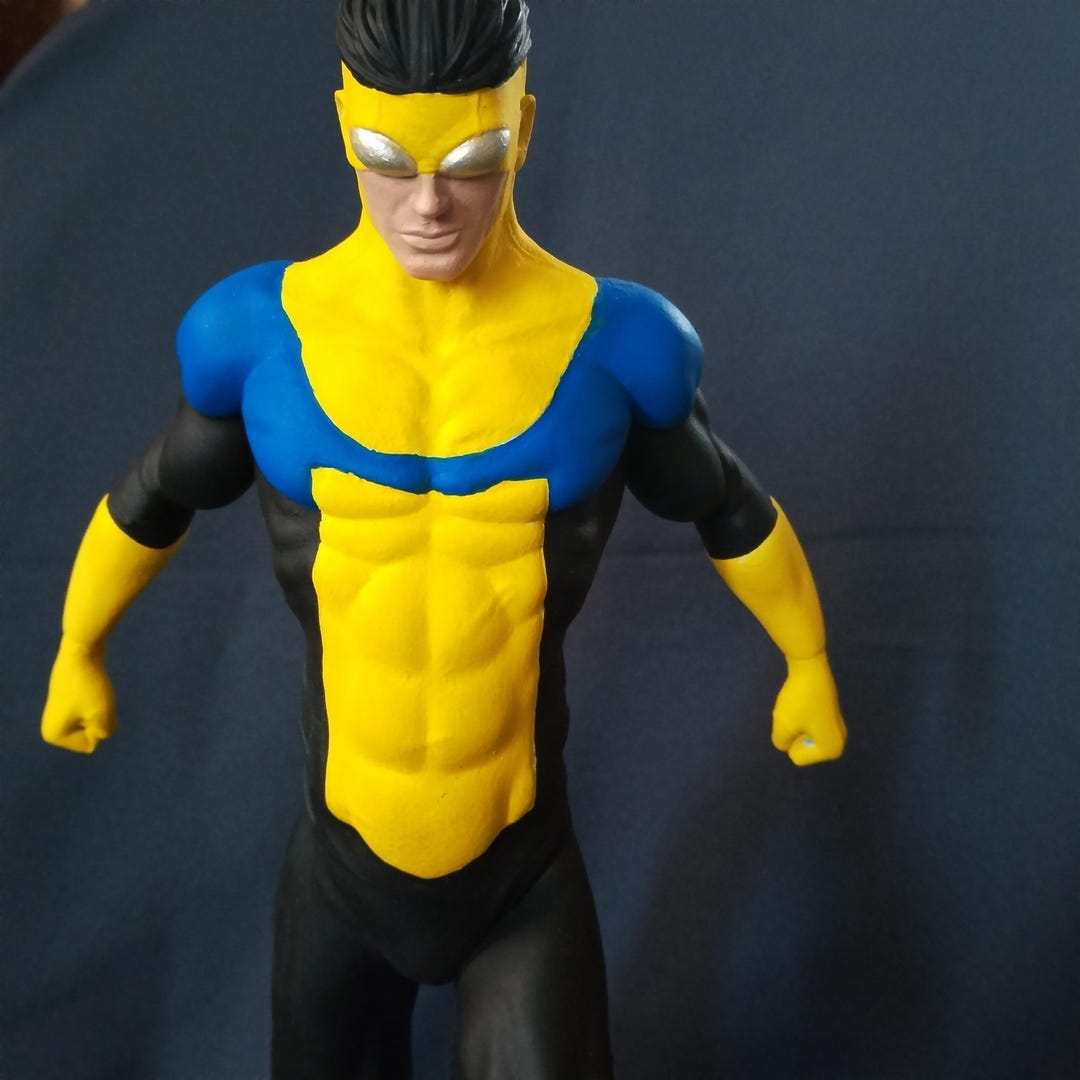 Mark Grayson İnvincible - Etsy