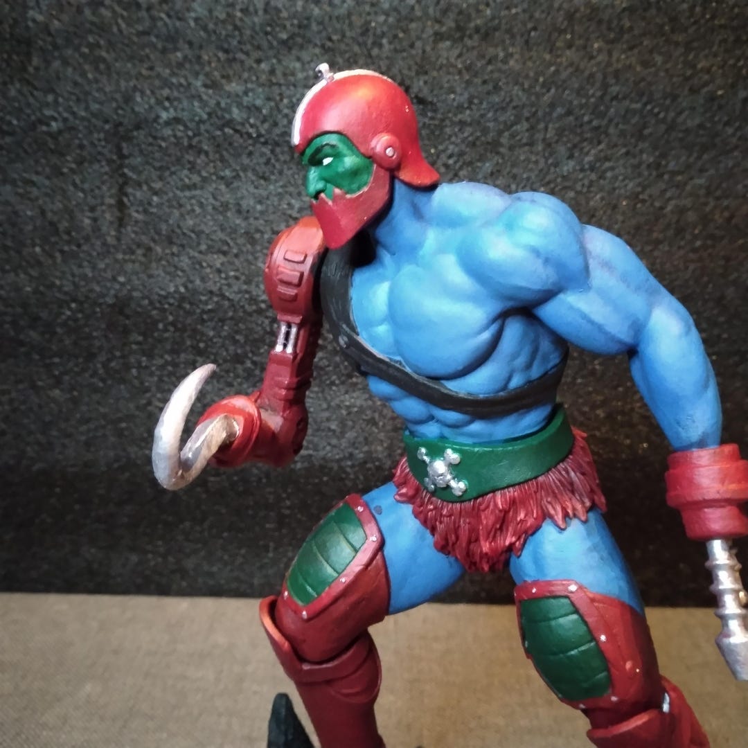 Trap Jaw Figure - Etsy