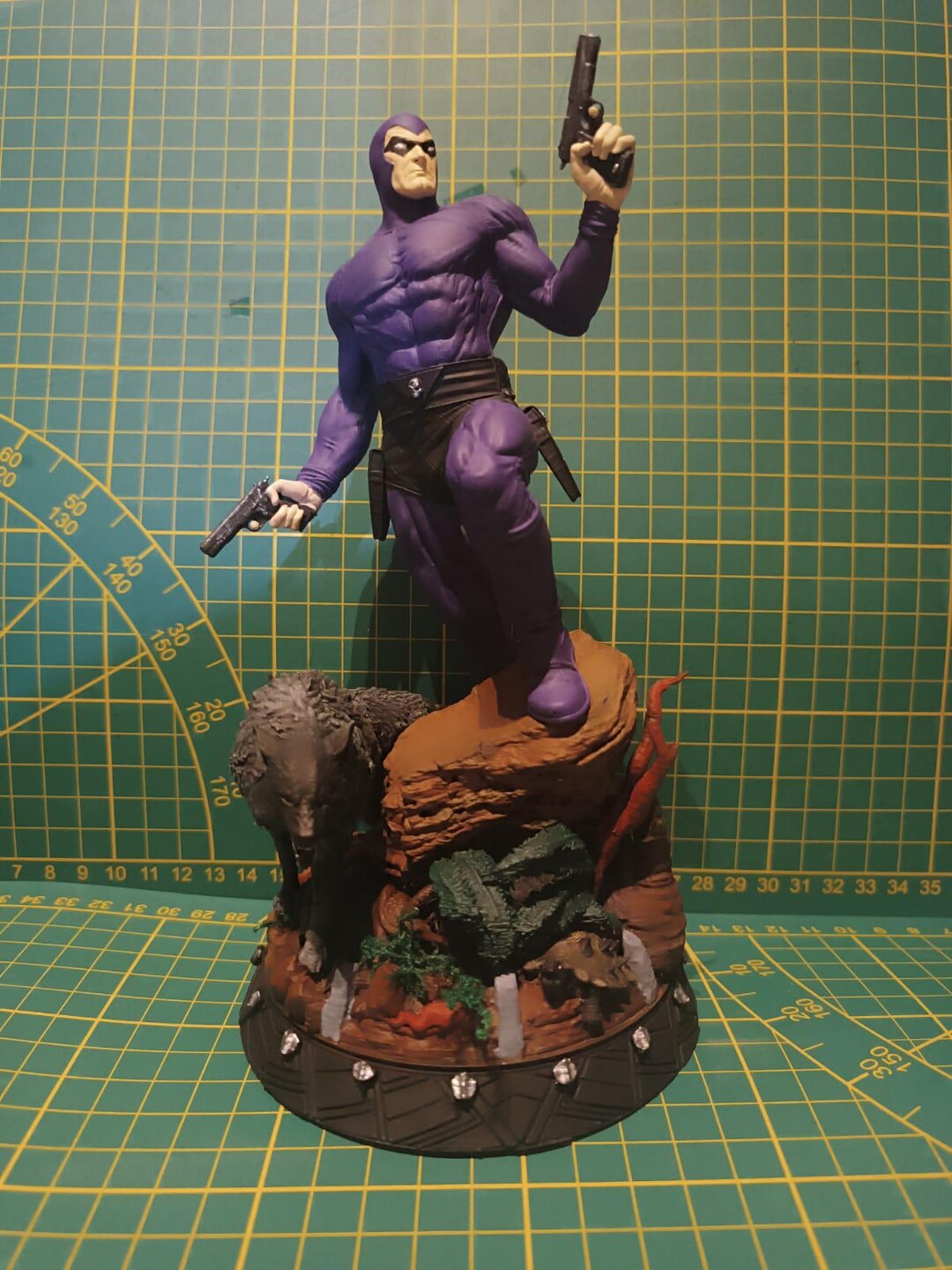 The Phantom and Wolf - Etsy