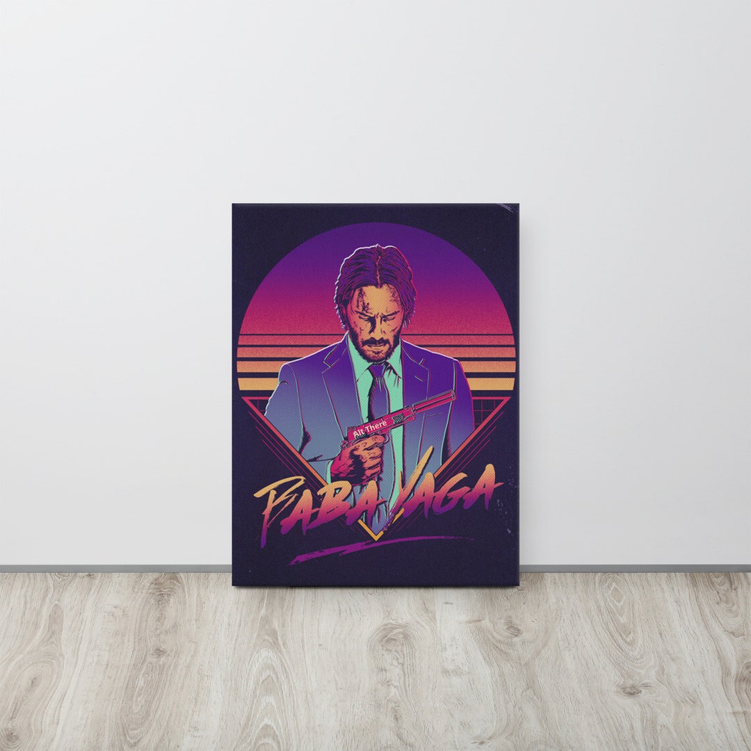 John Wick - Baba Yaga Thin Canvas - Etsy