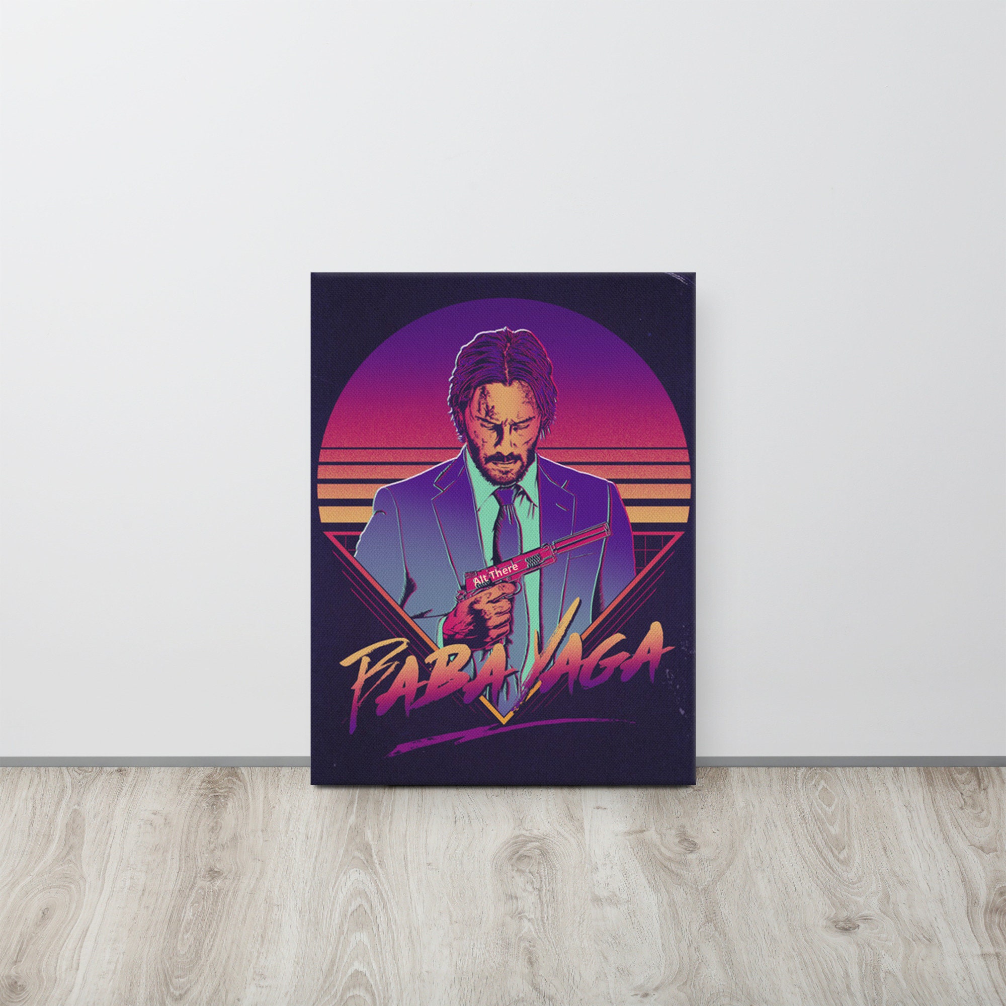John Wick - Baba Yaga Thin Canvas - Etsy