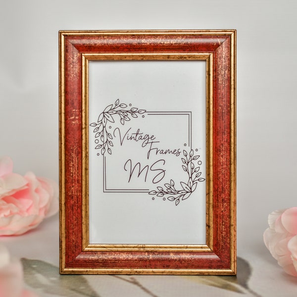 Red Frame - Etsy