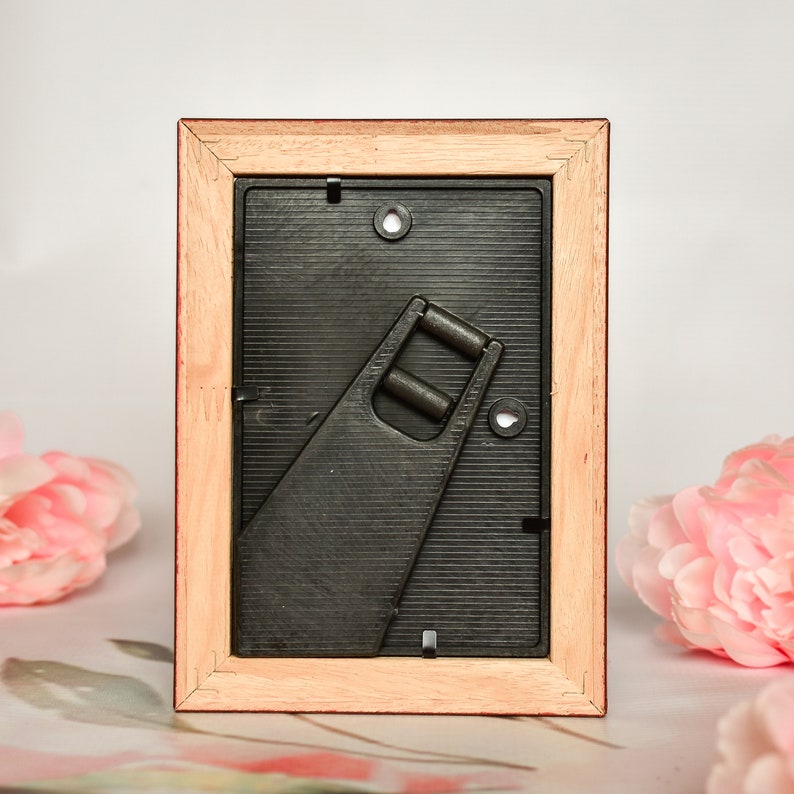 Elegant Vintage Wood Frame. Gold and Dark Blue Color. Vintage Style ...