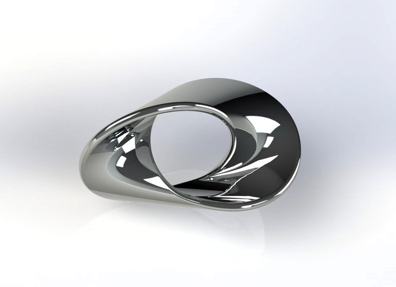 Oloid Shape STL File for CNC or 3D Printer - Etsy