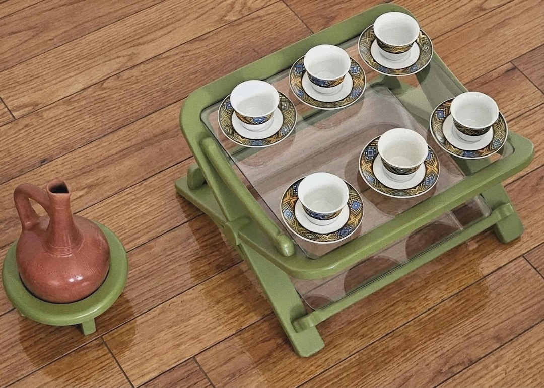 Ethiopian Coffee Ceremony Set (rekebot) - Etsy