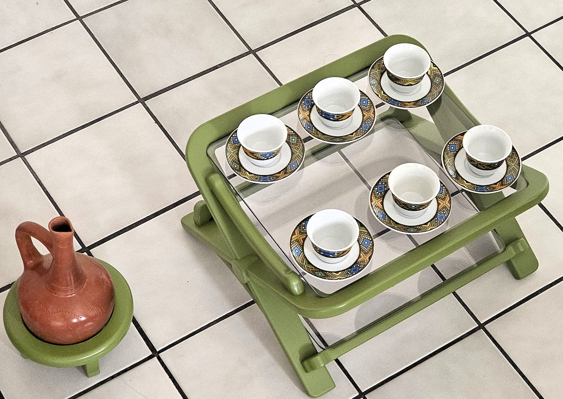 Ethiopian Coffee Ceremony Set (rekebot) - Etsy