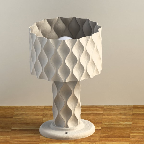 3d Print Lampshade Stl File - Etsy