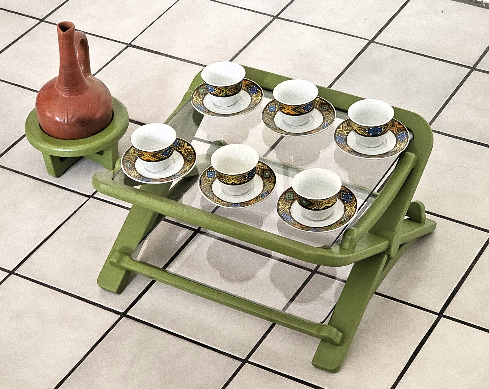 Ethiopian Coffee Ceremony Set (rekebot) - Etsy