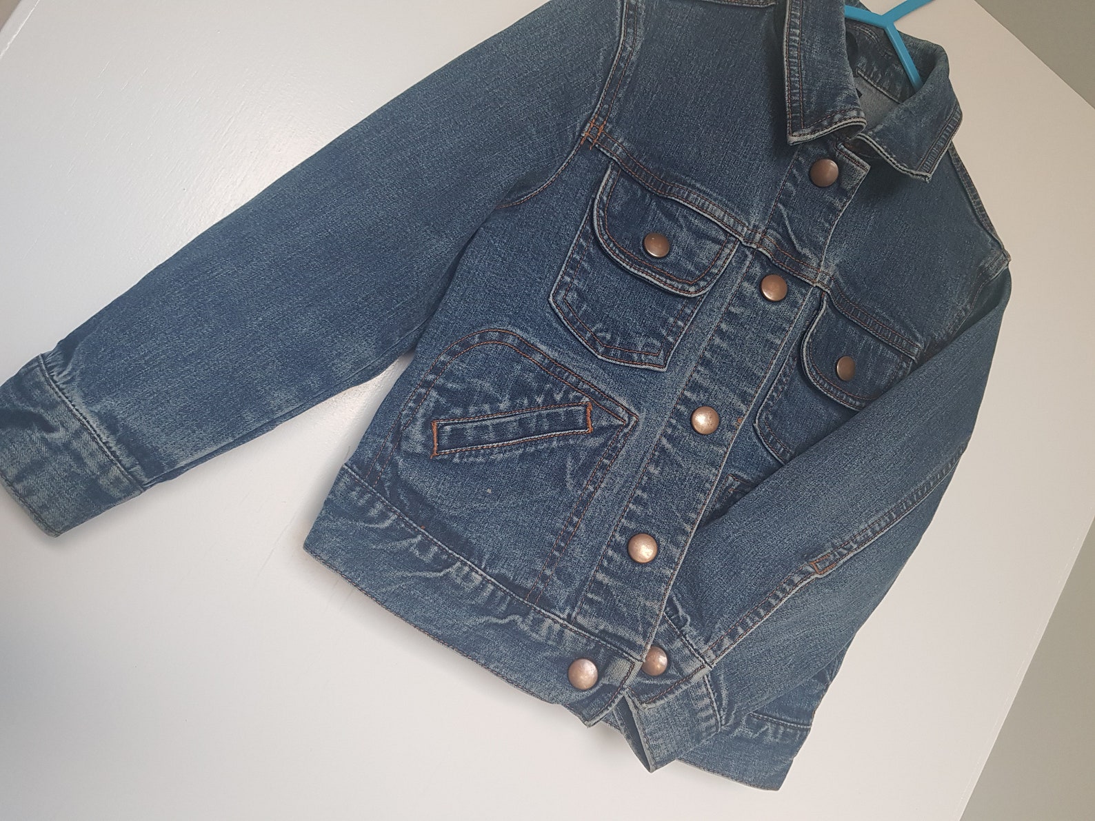 Dino Diva Denim Jacket 4 Years - Etsy