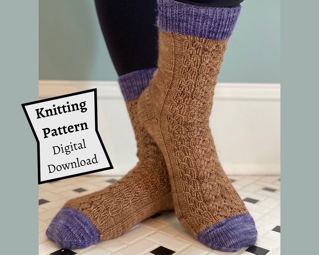 Dumbledore’s Army Socks || Knitting Pattern || Digital Download - Etsy