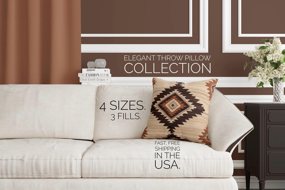 Southwestern Style Accent Pillow Southwest Decor Desert Inspired Decor ...
