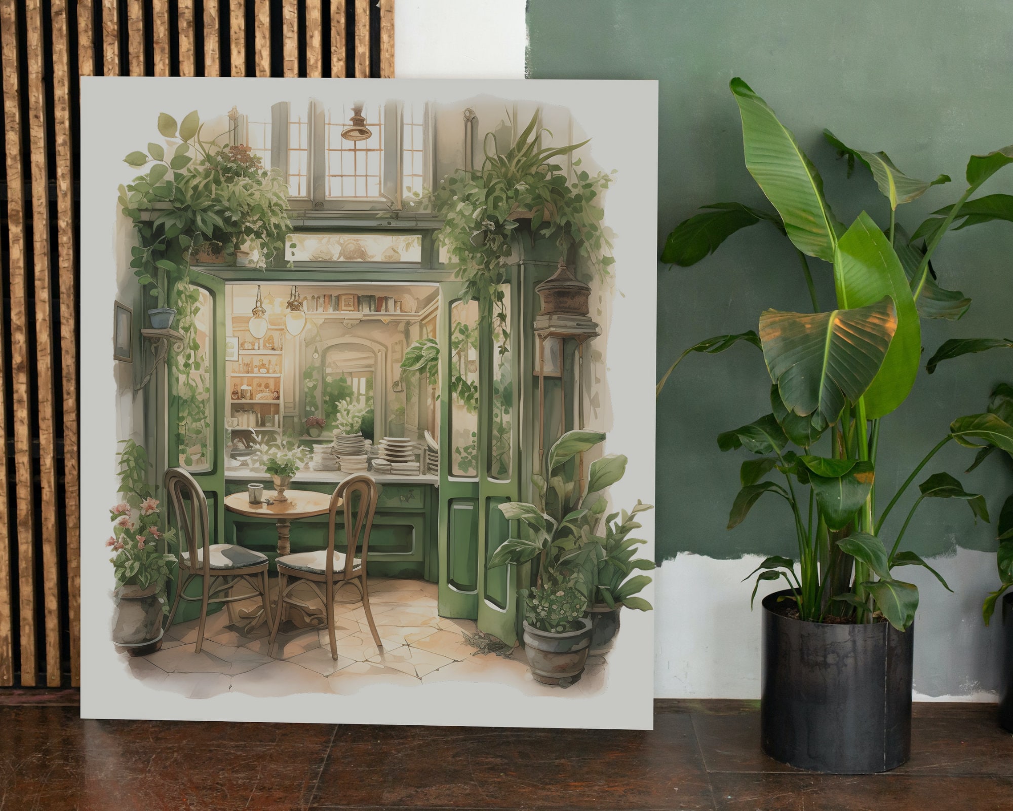 High-quality Watercolor Cafe Storefronts Clipart Bundle Cozy - Etsy