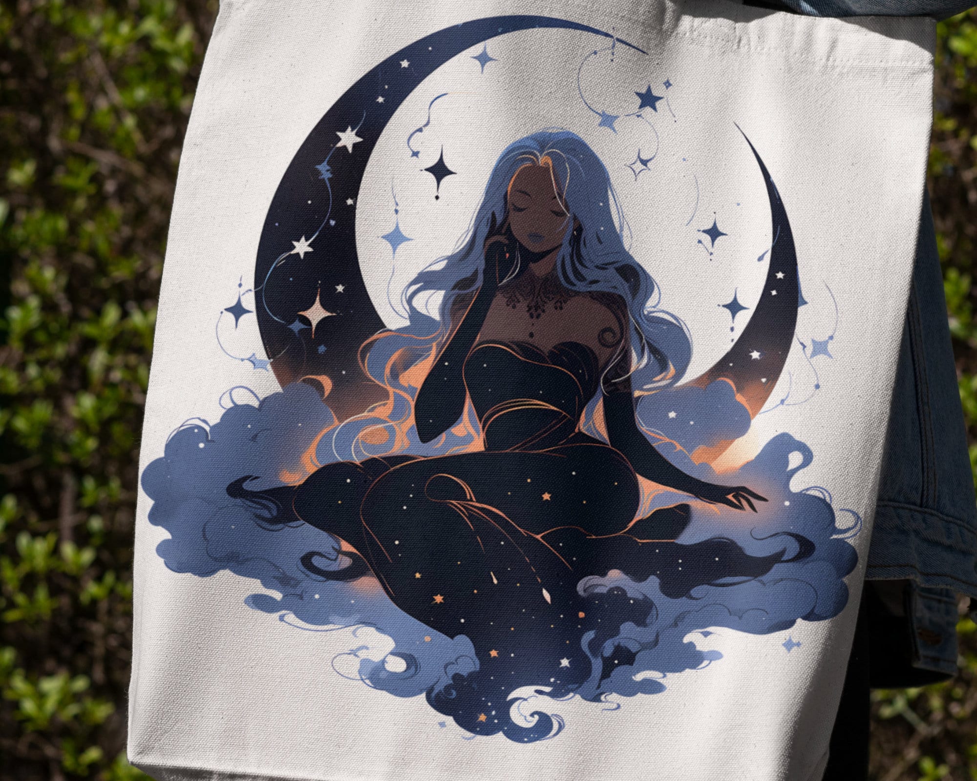 Celestial Witch Theme Clipart Bundle: Watercolor Witches - Etsy