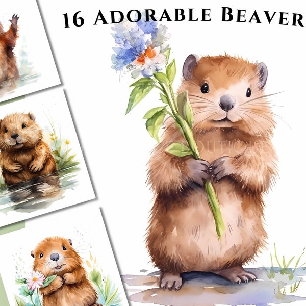 Beaver - Etsy