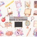 Back to School Clipart Bundle - 57 Cute Cartoon Illustrations, Cute ...