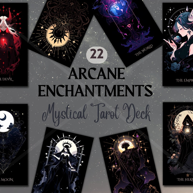 Arcane Art Cards - Etsy