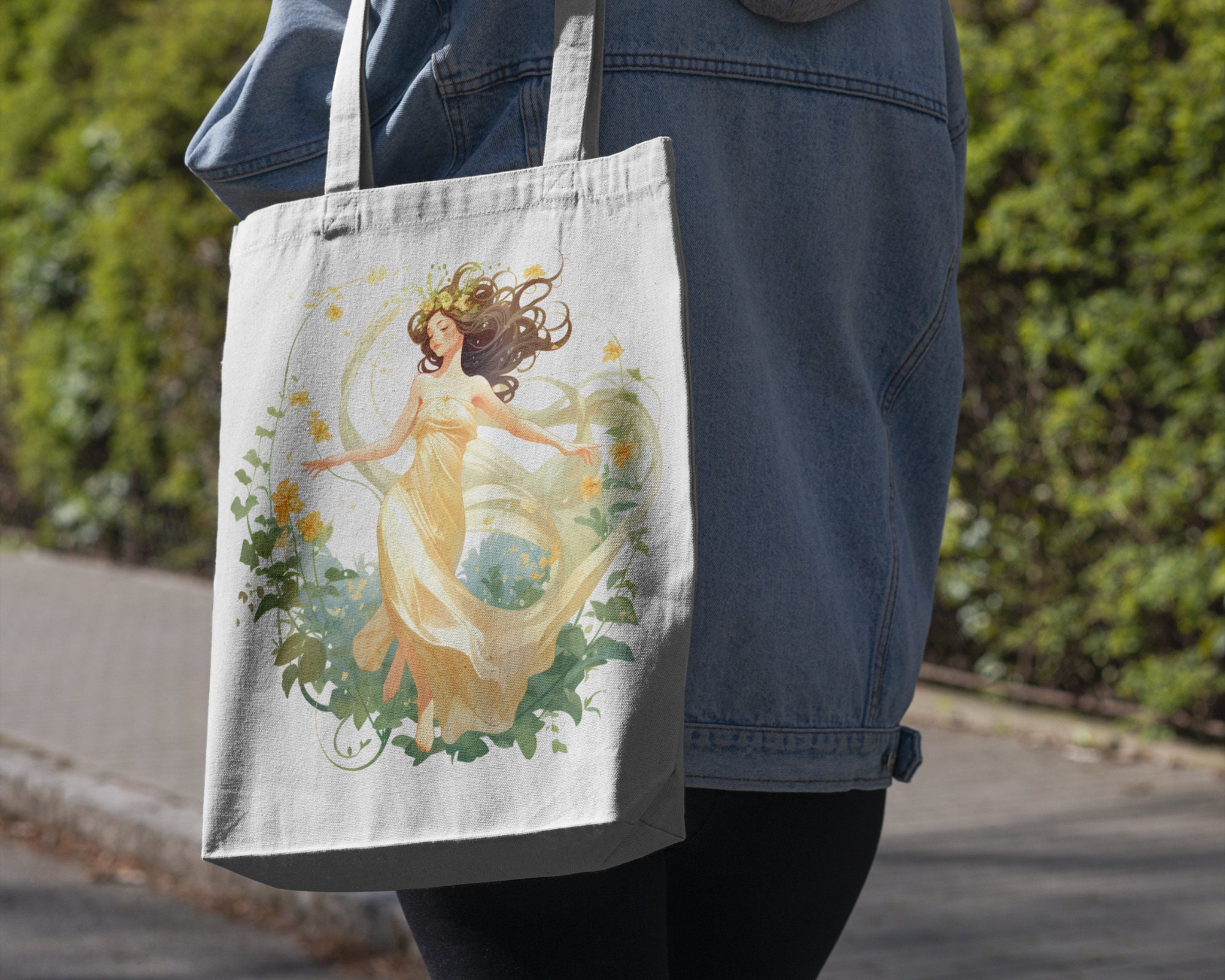 June Goddesses Watercolor Digital Clipart Bundle - Etsy