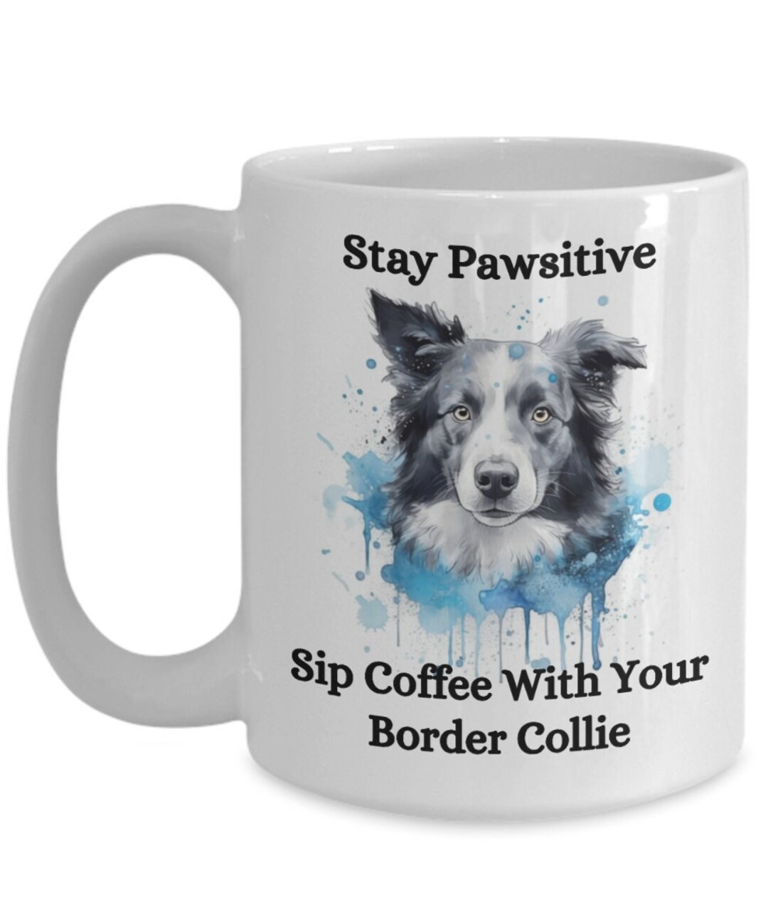 Border Collie Coffee Mug, Gift Ideas for Border Collie Owners, Border ...
