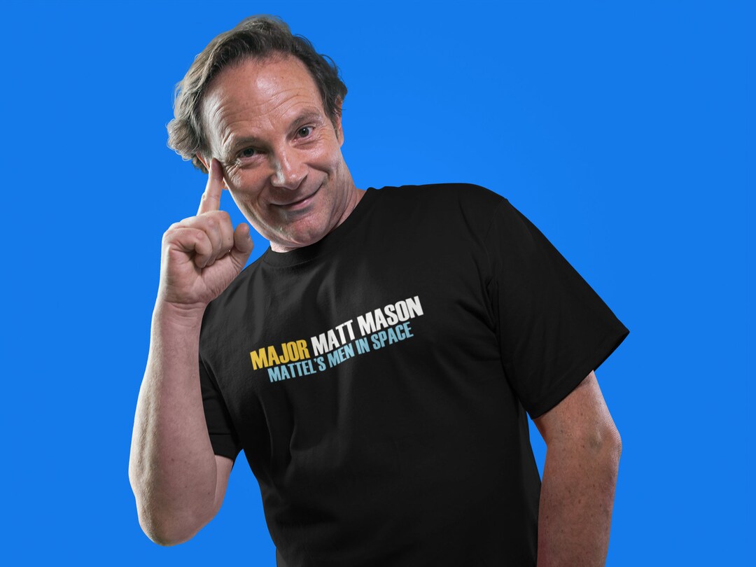 Major Matt Mason Mattel's Men in Space T-shirt Unisex Jersey Short ...