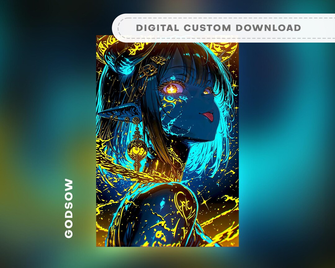 Stardust Witch | Custom Digital Download - Etsy