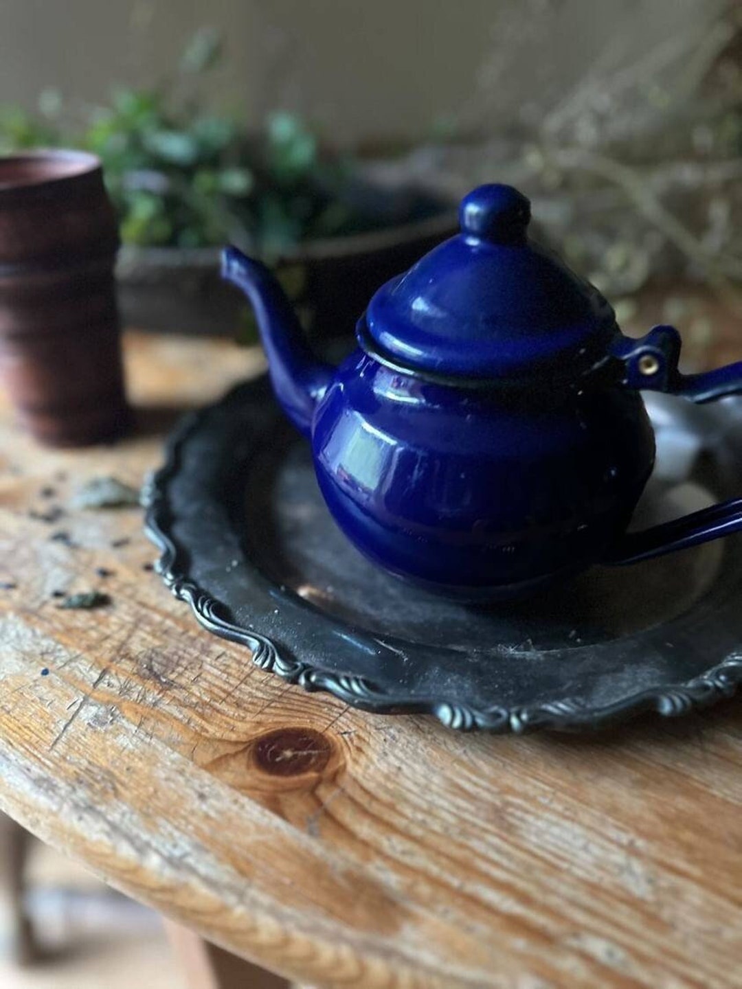 Tuareg Tea Service Tuareg Sahara Teapot Tamanrasset Teapot - Etsy UK