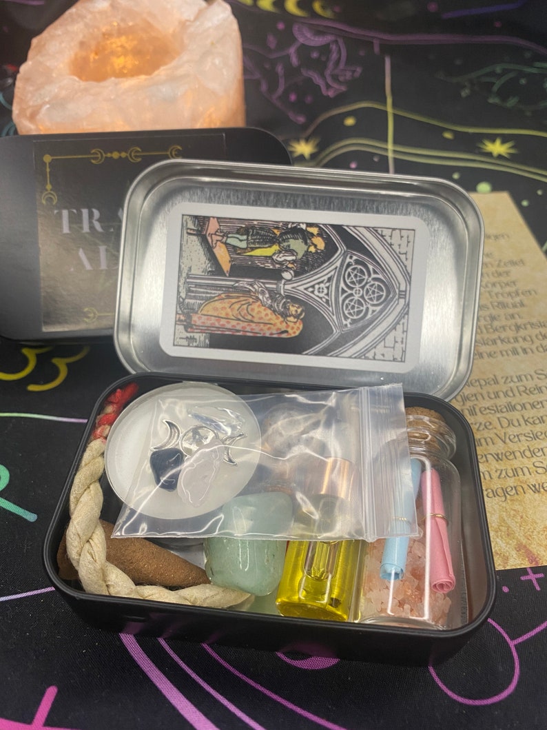 Magic Travel Altar for Witches | Altar Kit | Mini Altar | Travel Altar ...