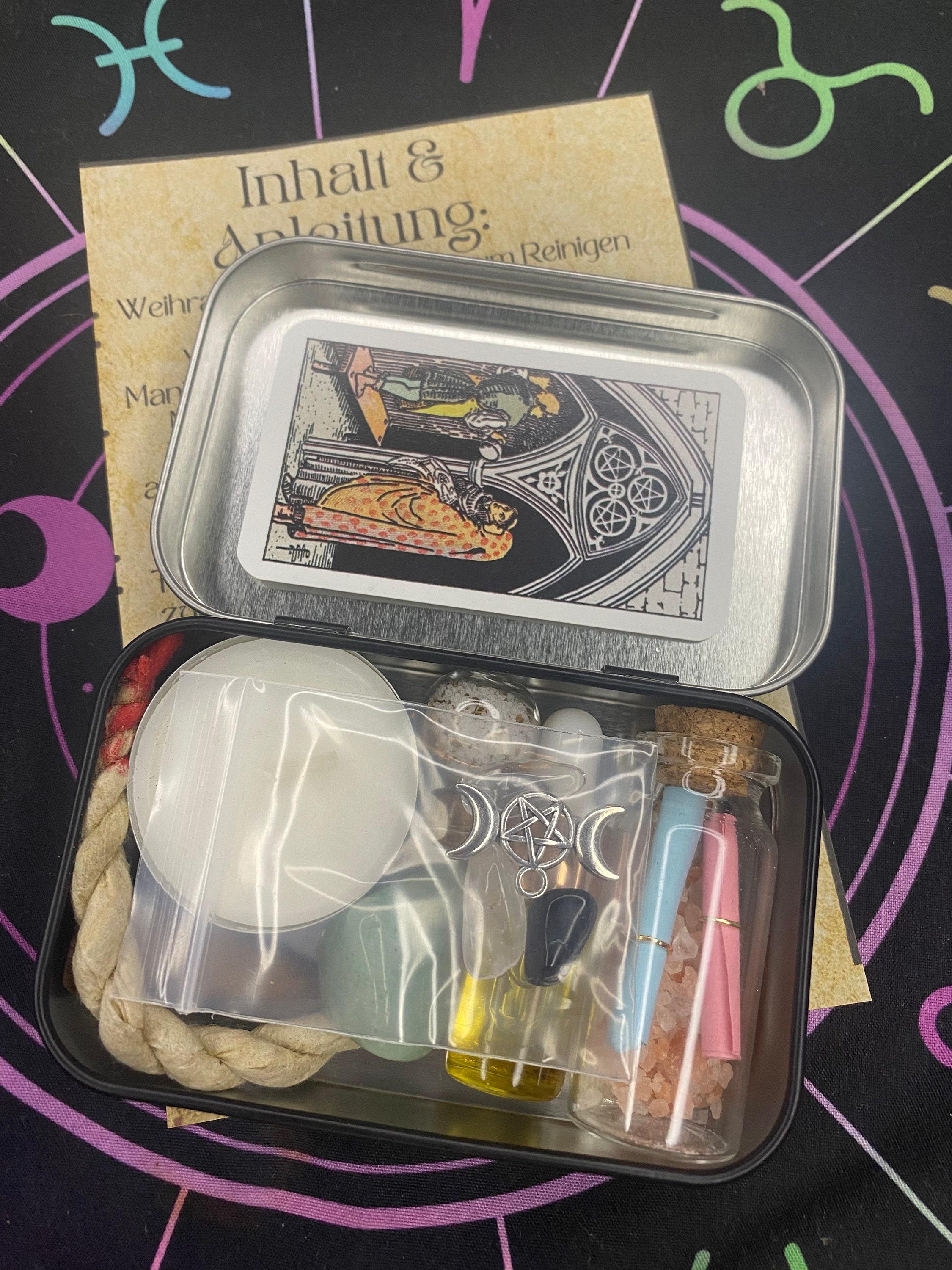 Magic Travel Altar for Witches | Altar Kit | Mini Altar | Travel Altar ...