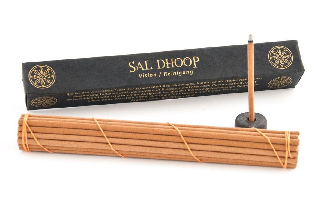 Tibetan Line - Sal Dhoop - Contents Approx. 27 Sticks + 1 Holder - Etsy
