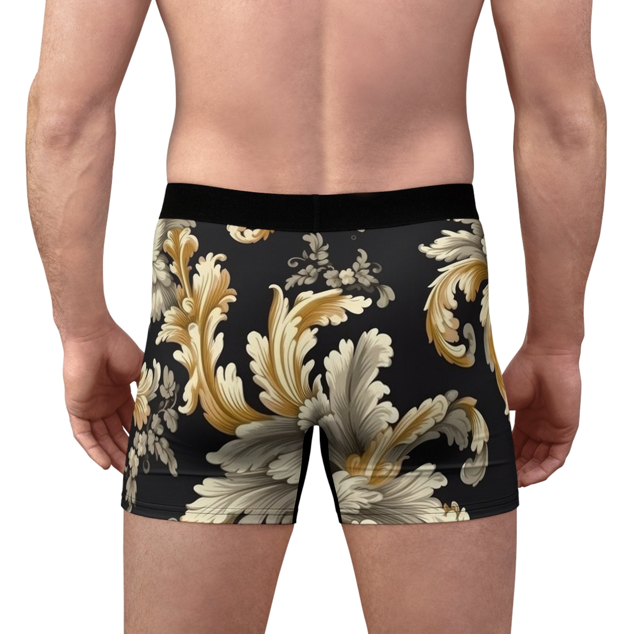 Hem Era Divine Seed Men's Boxer Briefs - Etsy