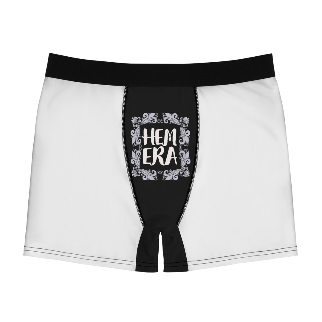 Hem Lotus Ghost Men's Boxer Briefs - Etsy