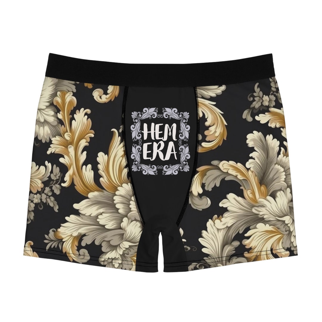 Hem Era Divine Seed Men's Boxer Briefs - Etsy