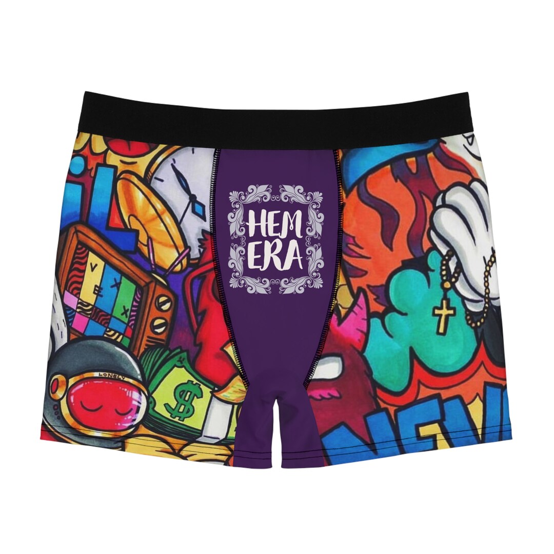 Hem Era Life is Fun Men's Boxer Briefs - Etsy