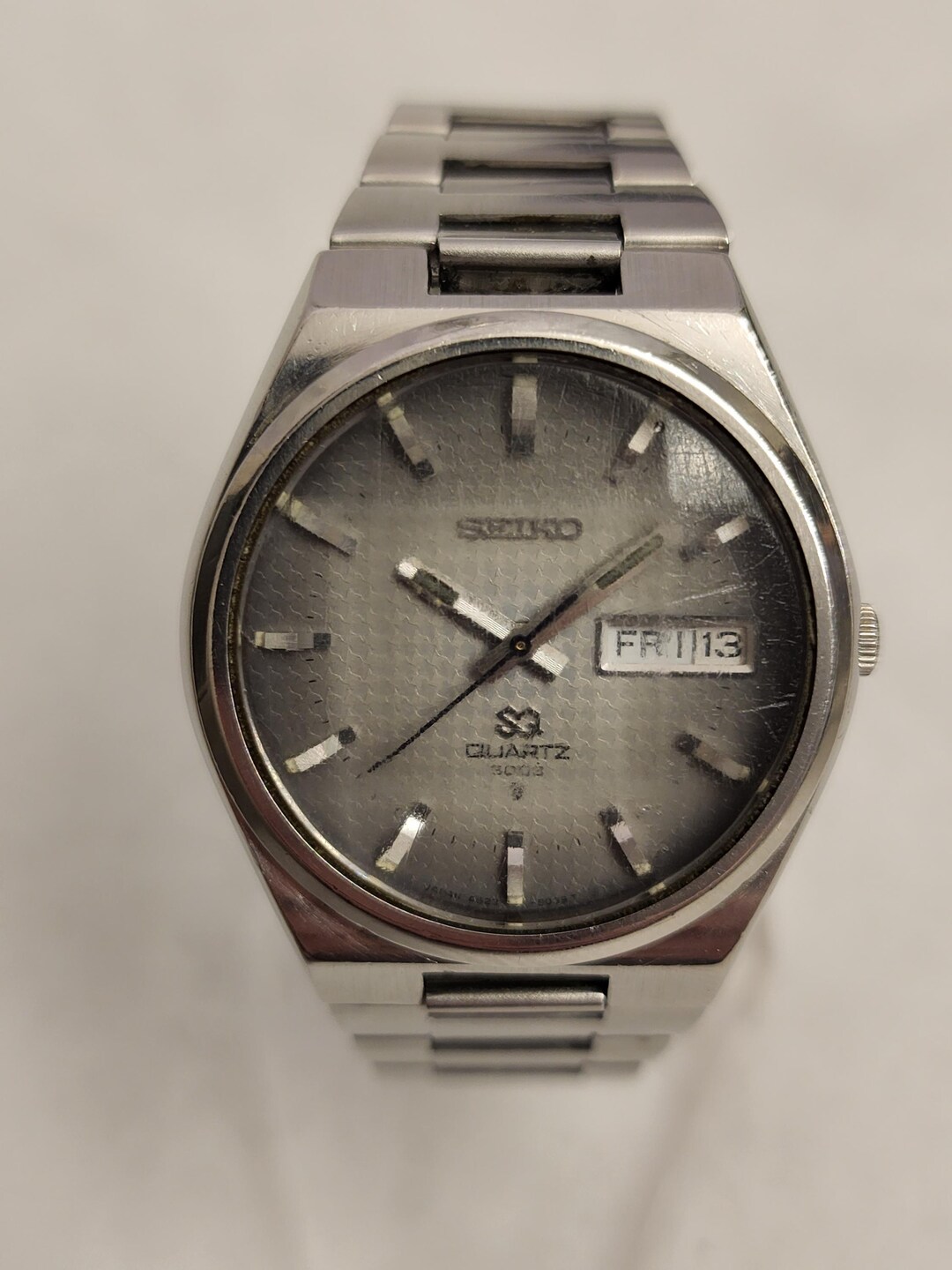 Vintage Seiko 3003 SQ Watch Seiko Quartz 1970s Watch Gift for Him Gift ...