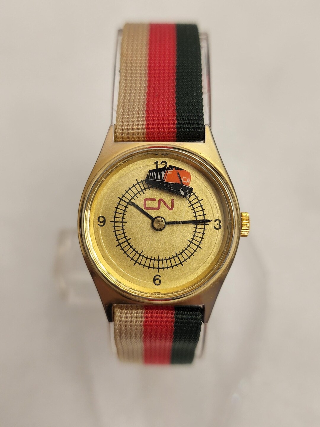 Vintage Canadian National Rail Watch Quartz CN Rail Wrist Watch for ...