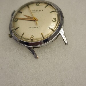 Vintage Watch Dumai Automatic Winding Watch for Repair - Etsy