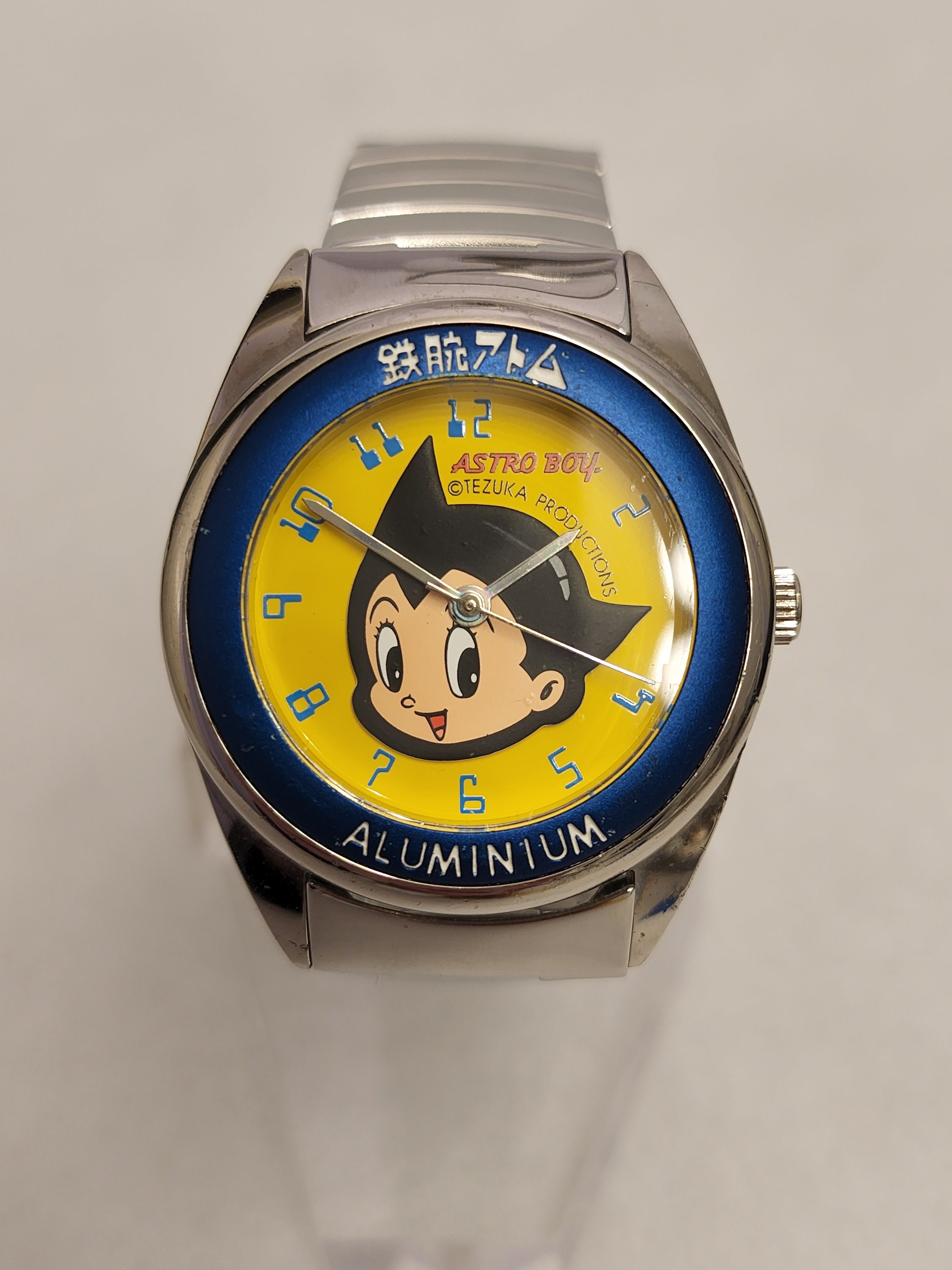 Retro Astro Boy Watch Quartz Tezuka Productions Aluminum Retro Astro Boy Watch Quartz Tezuka Productions Aluminum