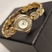 Vintage Two Tone Womens Watch Ronica Quartz With Faux Diamond Marker ...