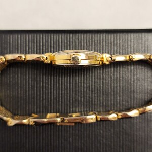 Vintage Two Tone Womens Watch Ronica Quartz With Faux Diamond Marker ...